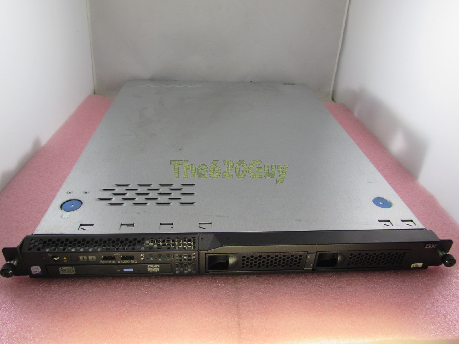 Ibm Eserver Xseries X3250 M2 1u Server Xeon E3110 3ghz Dc Cpu 500gb 4gb