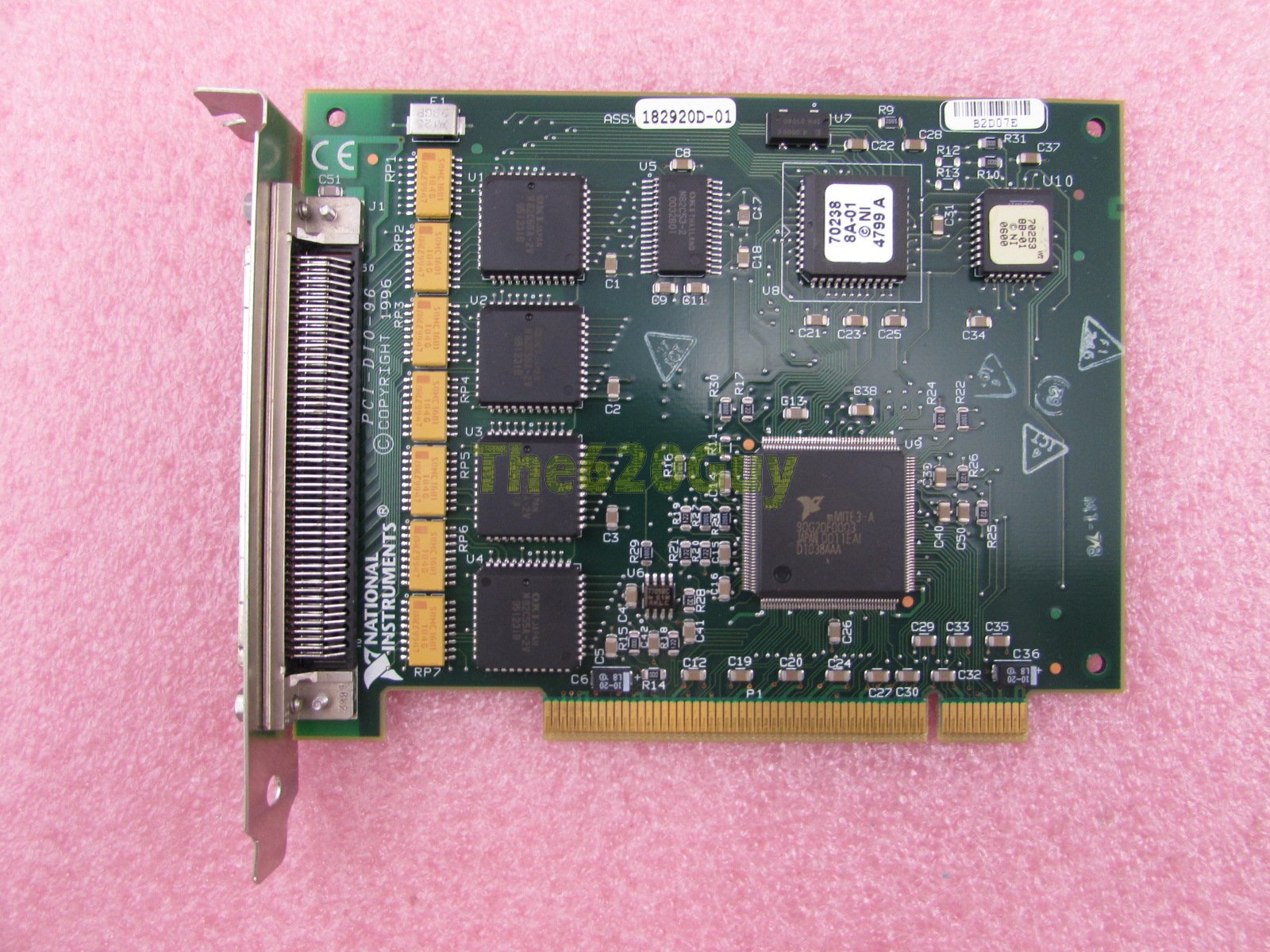 National Instruments Ni Pci Dio 96 182920d 01 Pci Digital I O Interface