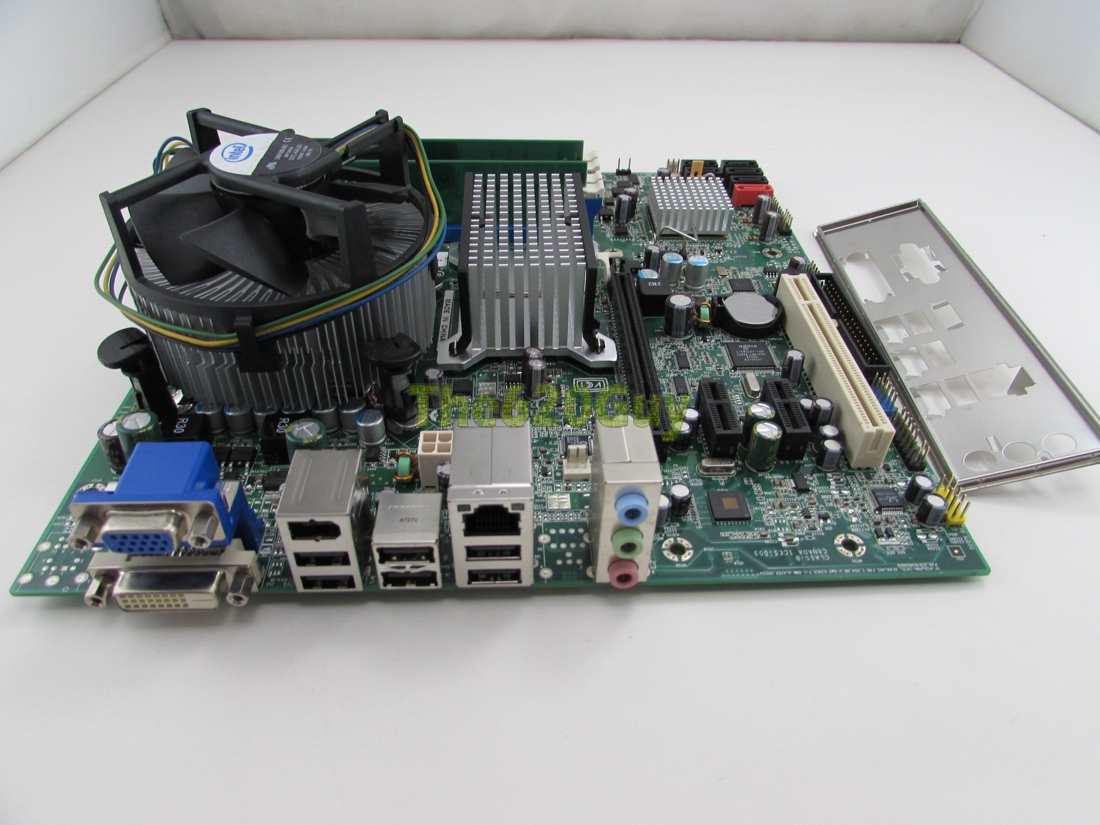 Intel DQ35JOE Motherboard + Core 2 Duo E6550 2.33GHz CPU + 1GB RAM ...