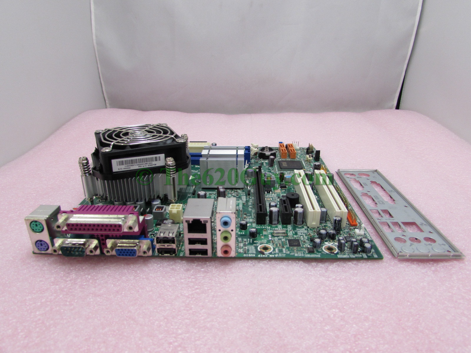 Lenovo Thinkcentre A58 46R8891 46R8896 L-IG41M 1.0 Motherboard + DC 2 ...