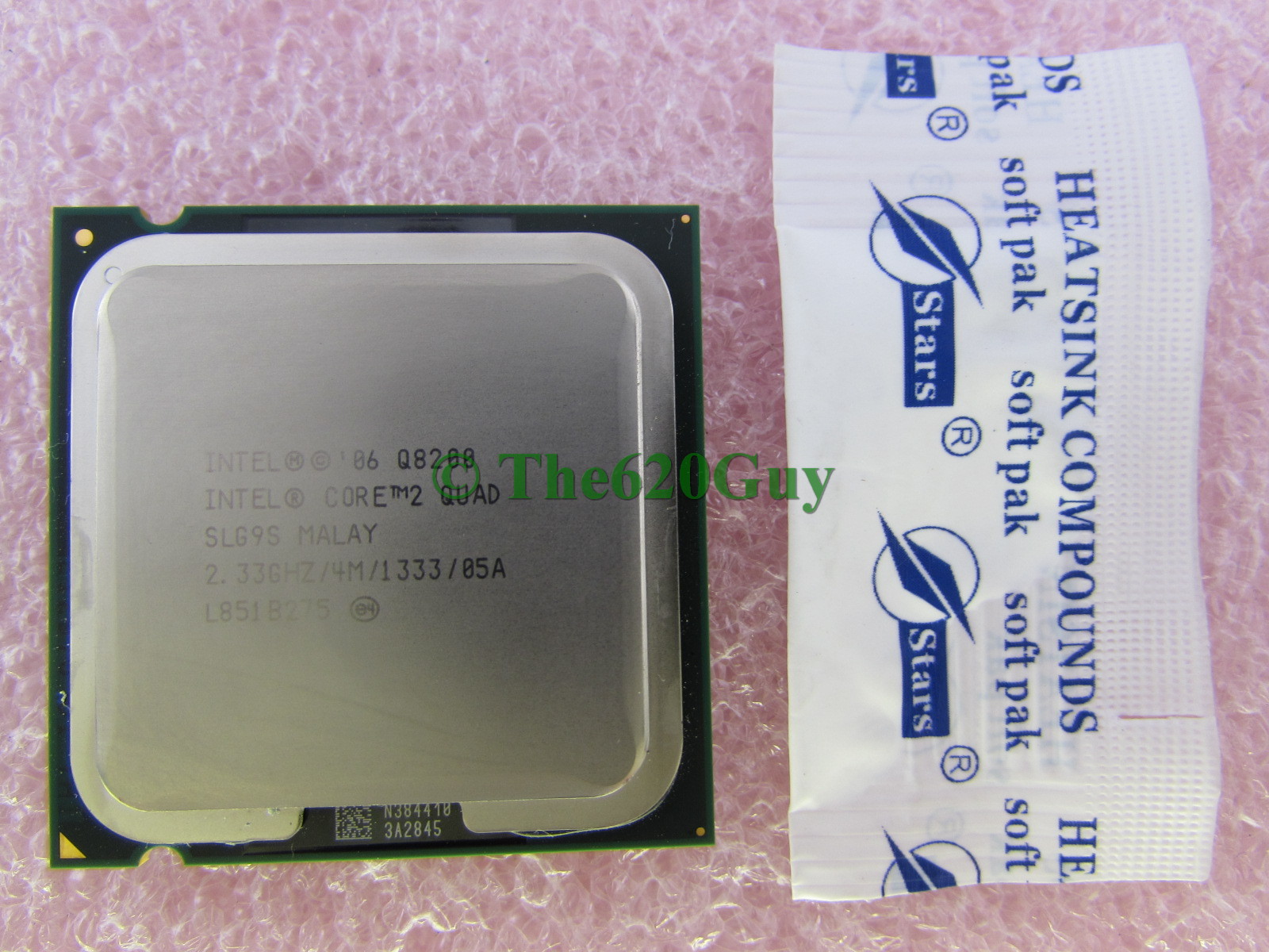 Intel Core 2 Quad Q8200 2.33GHz 4M/1333 SLG9S Socket LGA 775 CPU ...