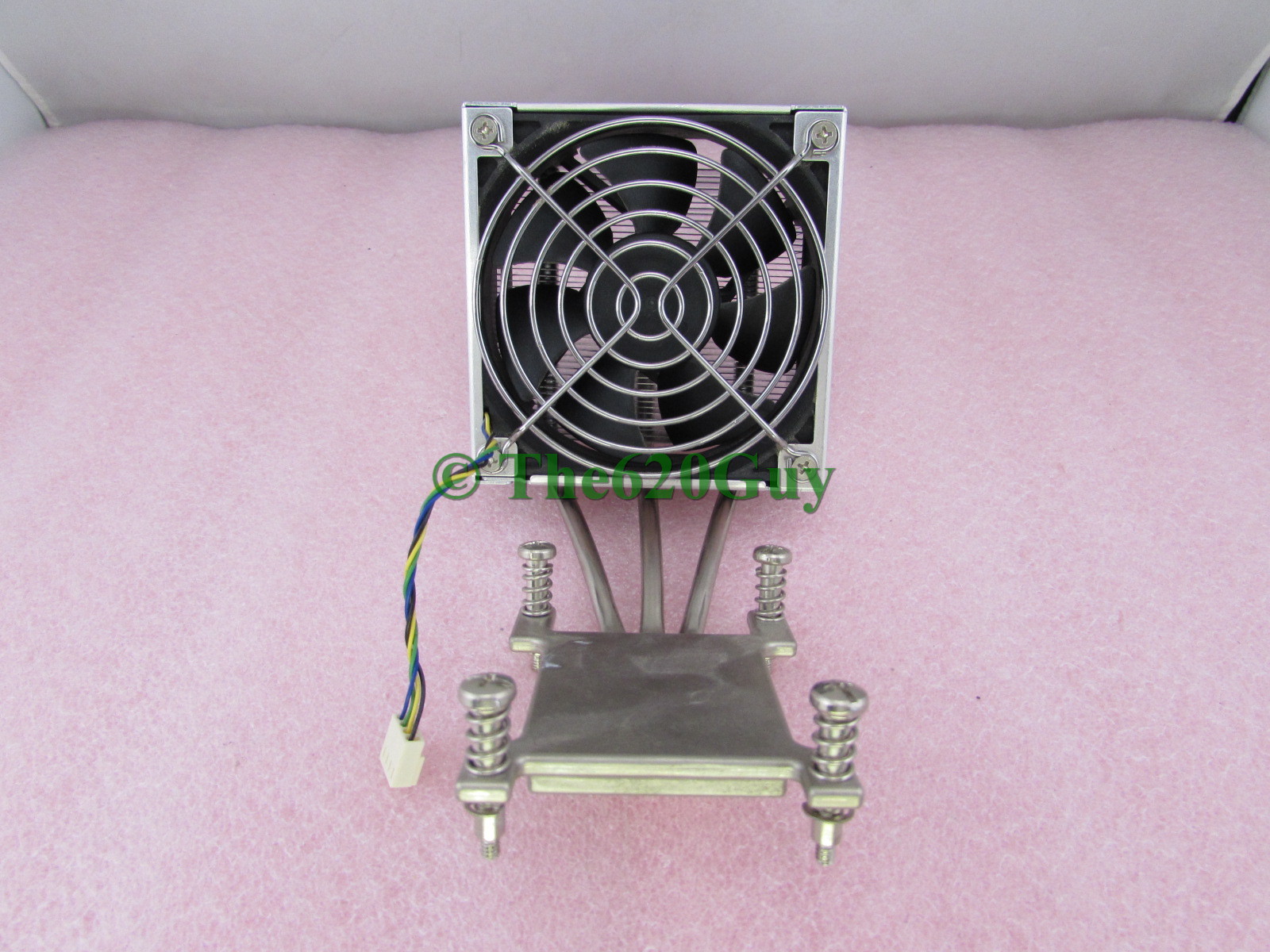 Shuttle XPC S775 PTR-SP4210-T000 Copper Base Heat Sink Fan P42102T For ...