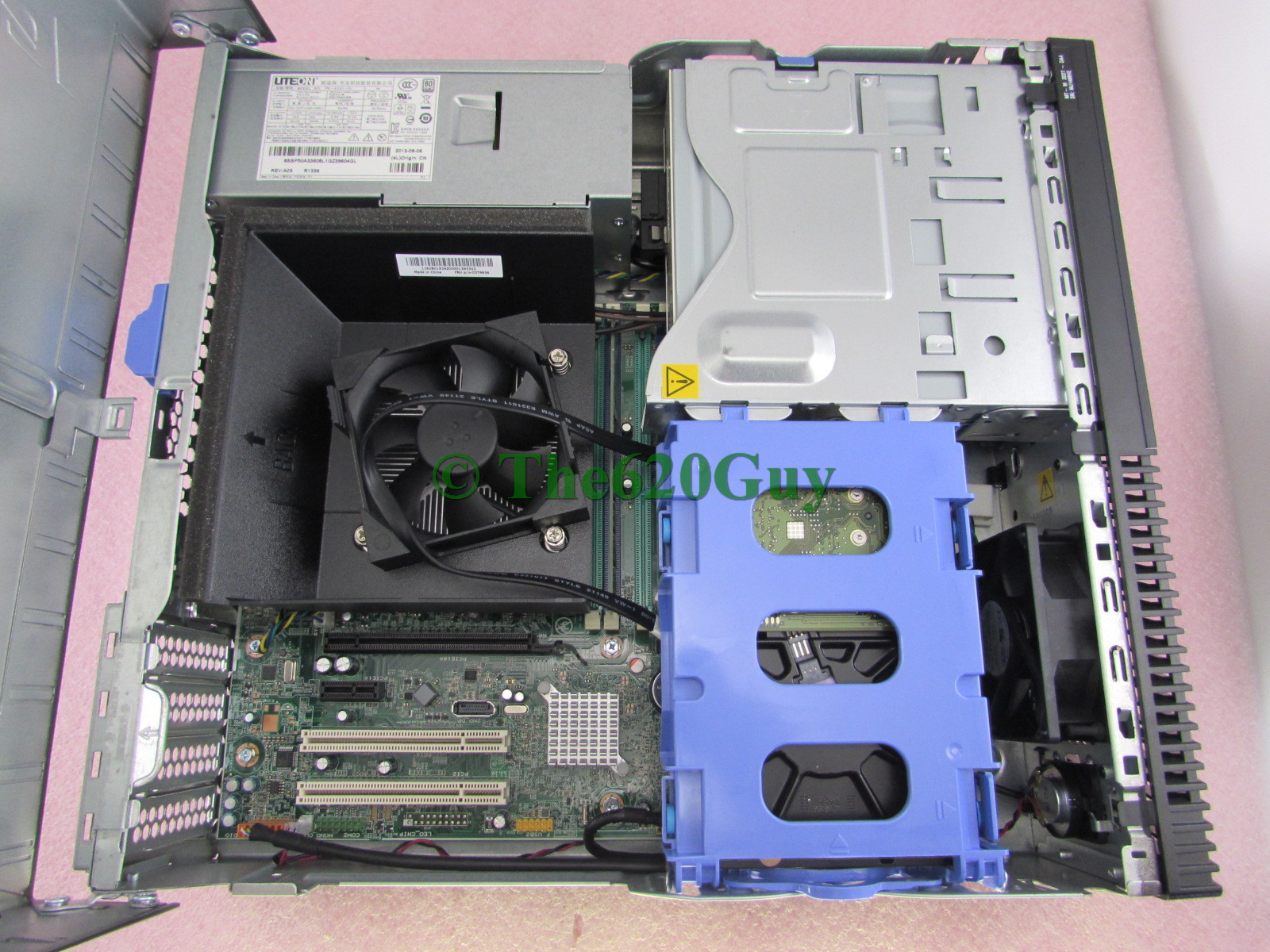 Lenovo ThinkCentre M92p SFF Desktop Core i7-3770 3.40GHz 8GB 500GB HDD ...