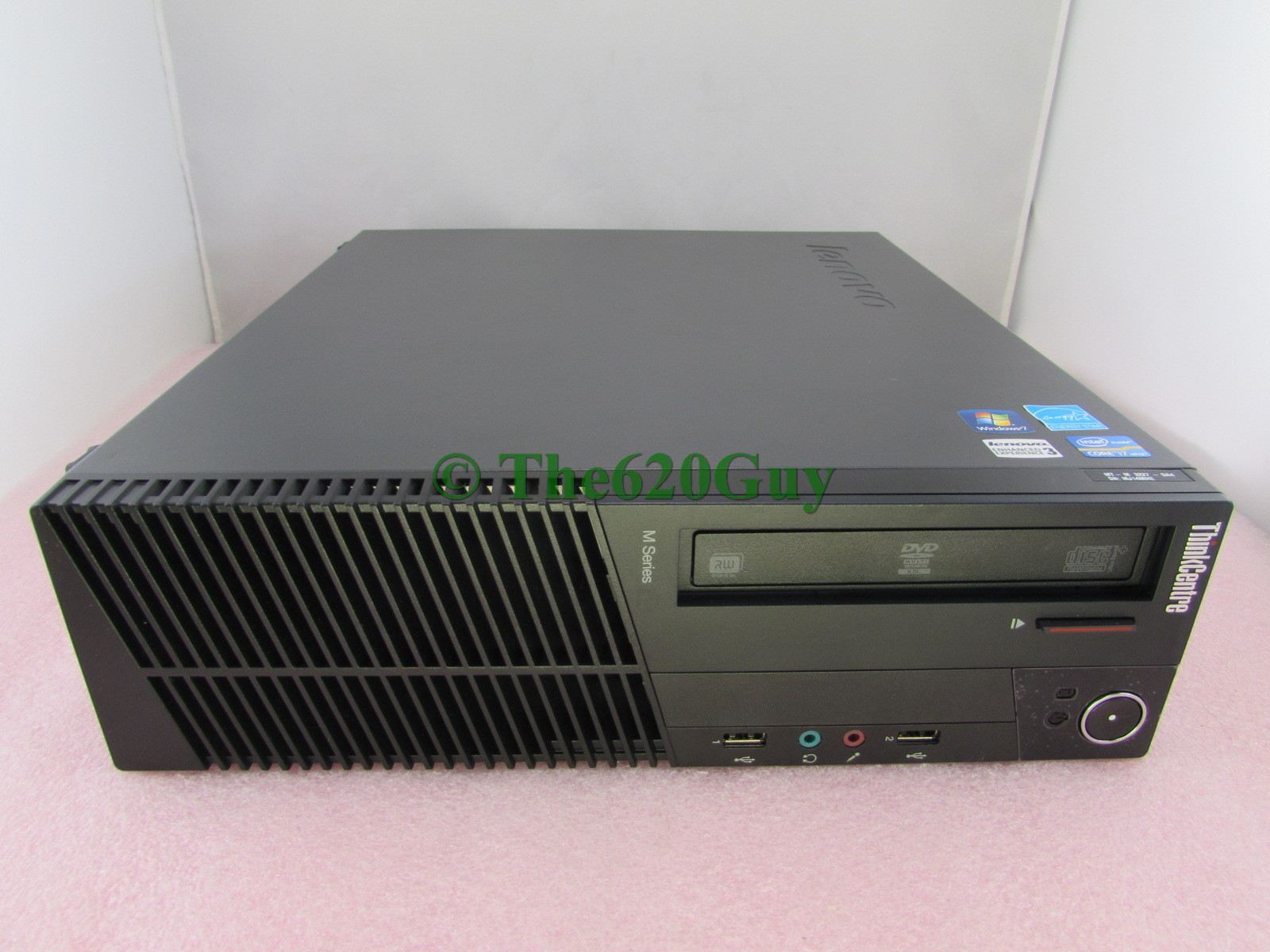 Lenovo ThinkCentre M92p SFF Desktop Core i7-3770 3.40GHz 8GB 500GB HDD ...