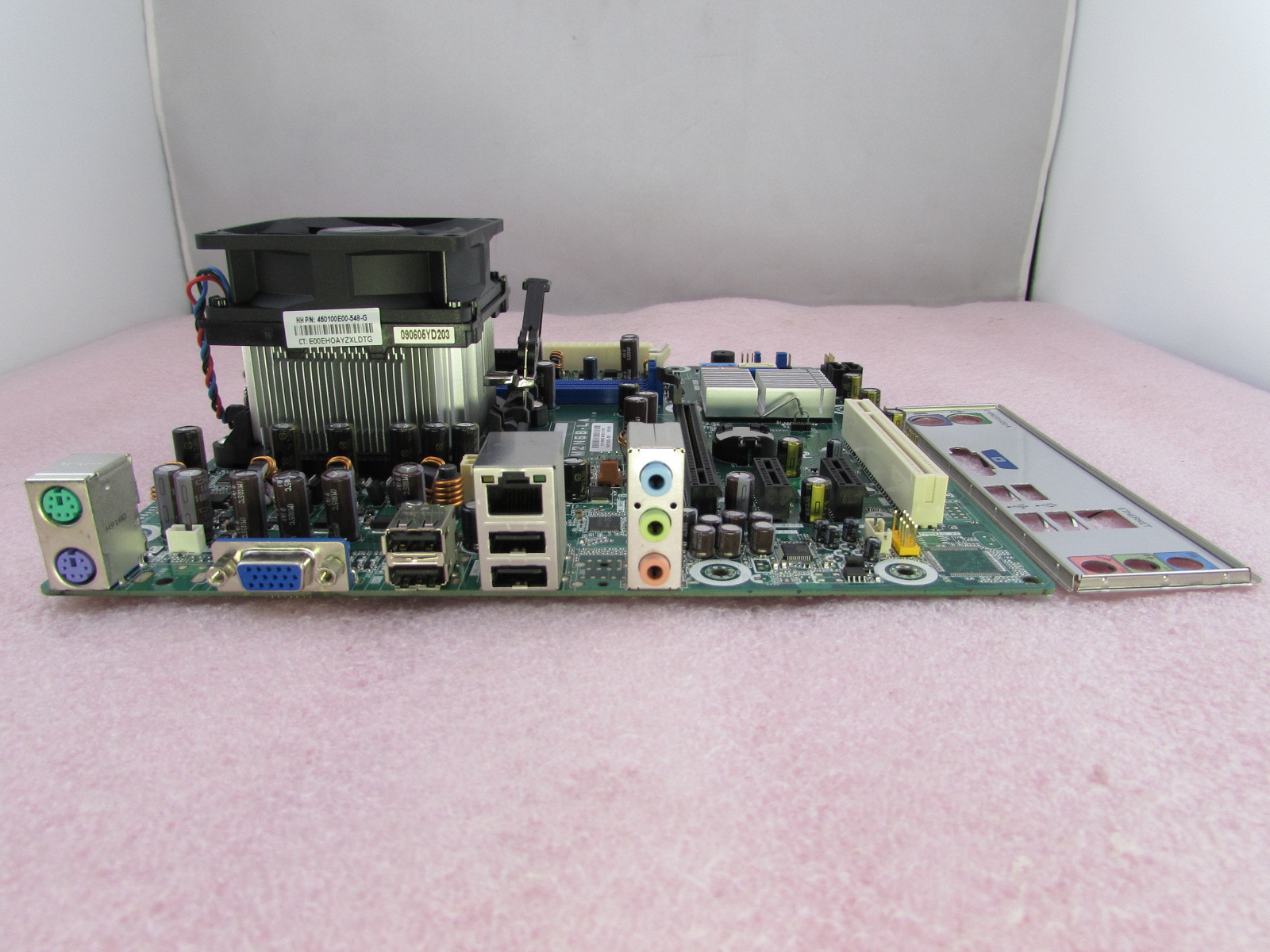 HP Narra5-GL6 513425-001 Asus M2N68-LA Motherboard + Athlon X2 7550 2 ...