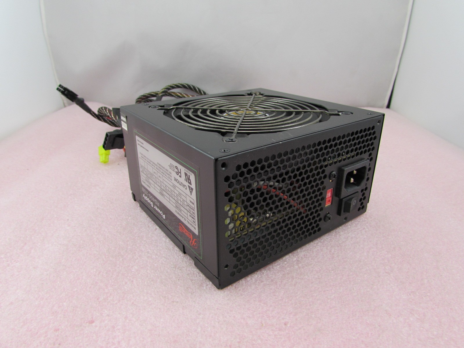 Rosewill RD400-2SB Stallion Series 400W ATX Desktop Power Supply SL ...