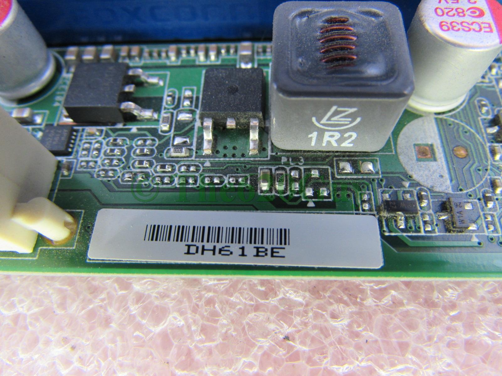 Intellex DVMS Intel DH61BE Motherboard + Pentium G620 2.60GHz CPU + Fan ...