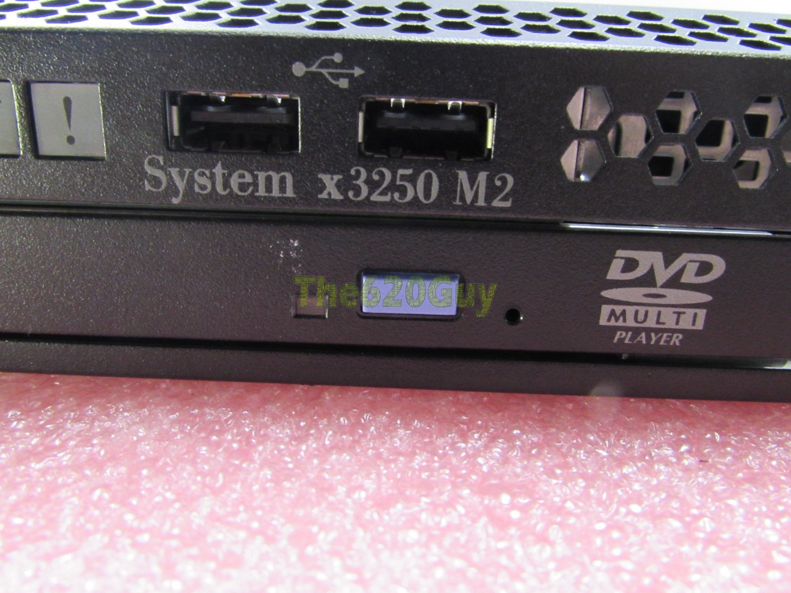 Ibm Eserver Xseries X3250 M2 1u Server Xeon E3110 3ghz Dc Cpu 500gb 4gb