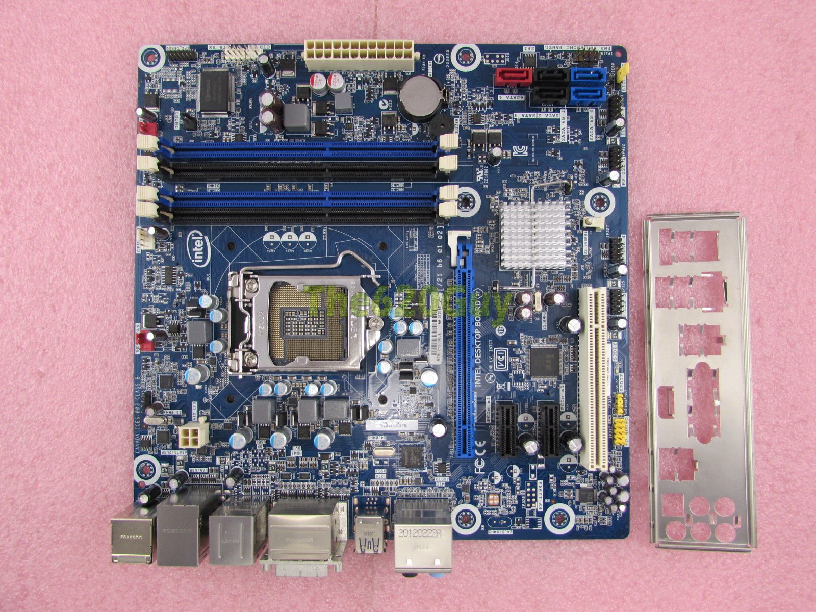 Intel DH67BL Socket LGA 1155 H67 Motherboard DDR3 MATX G10189-211 + I/O ...