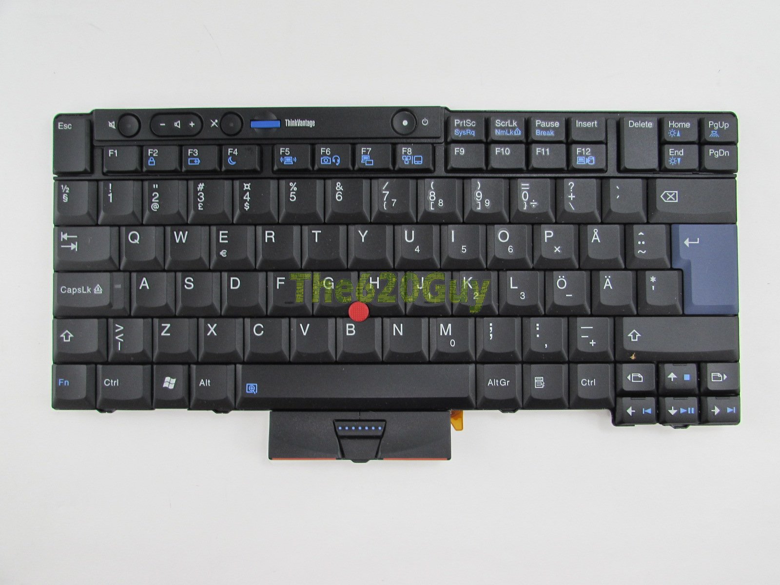 Laptop Replacement US Layout Keyboard For Lenovo Thinkpad T520
