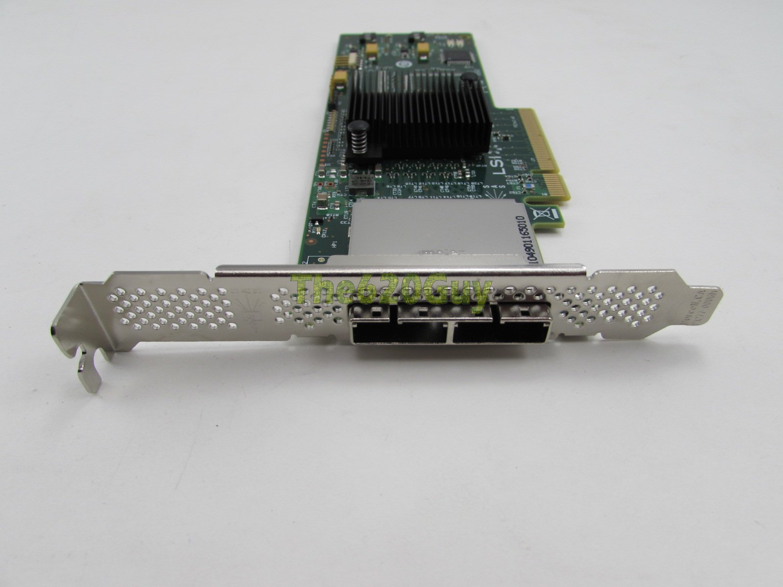 LSI SAS9200-8e External 2x SFF-8088 mini-SAS PCIe x8 SATA/SAS ...