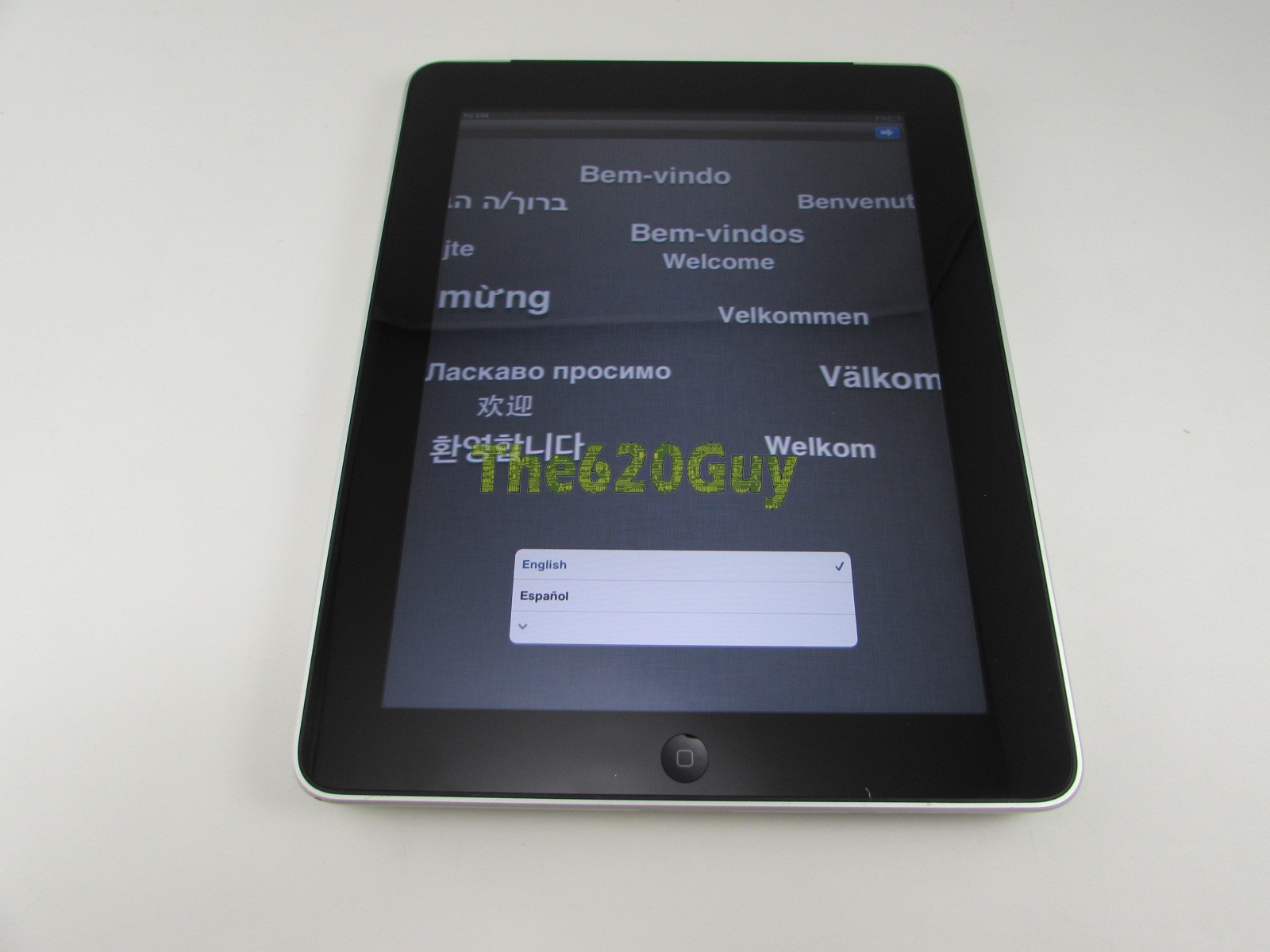 Apple iPad Gen 1 32GB A1337 MC496LL 9.7″ Silver Tablet WiFi 3G AT&T ...