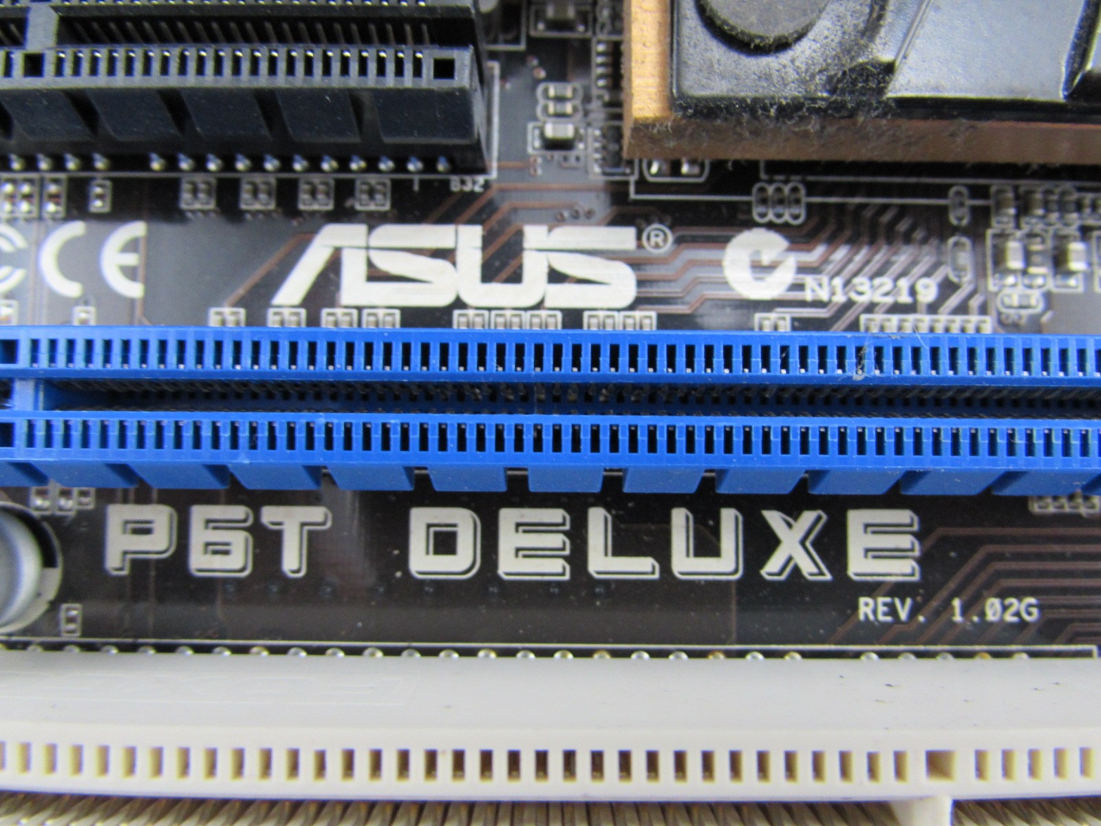 Alienware Area 51 X58 System Board MOBO Asus P6T Deluxe REV 1.02G ...