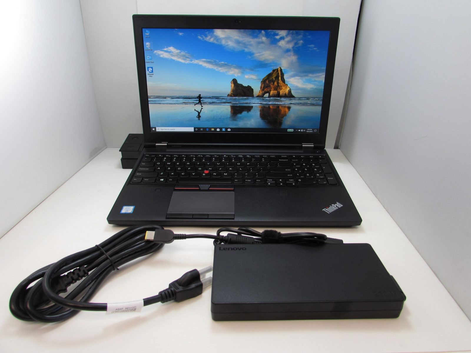 Lenovo ThinkPad P50 15.6" i7-6820HQ 2.7GHz 16GB 512GB M.2 M2000M W10 ...