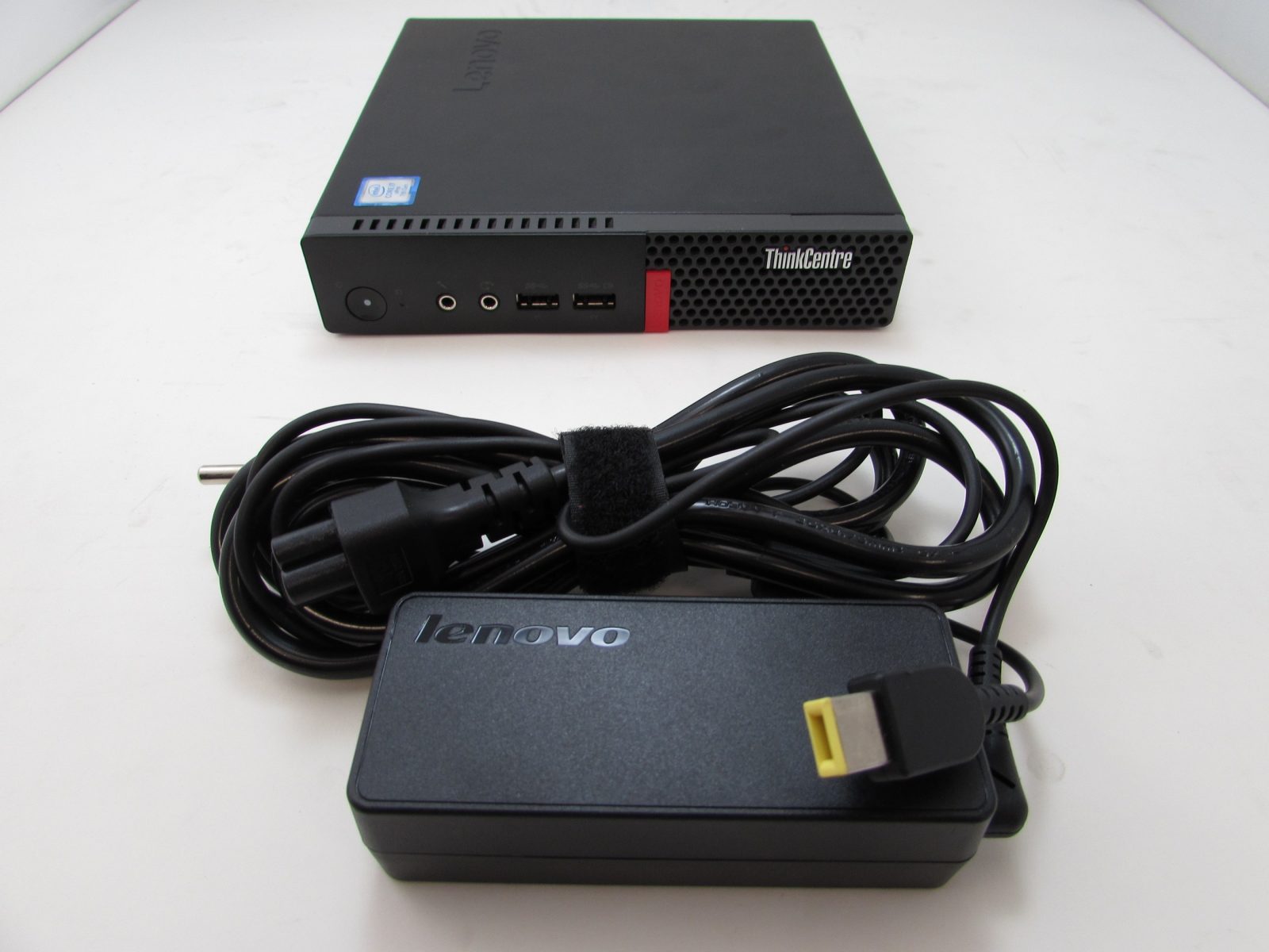 Lenovo ThinkCentre M910q Tiny Desktop i7 2.9GHz 8GB 256GB NVMe WiFi ...