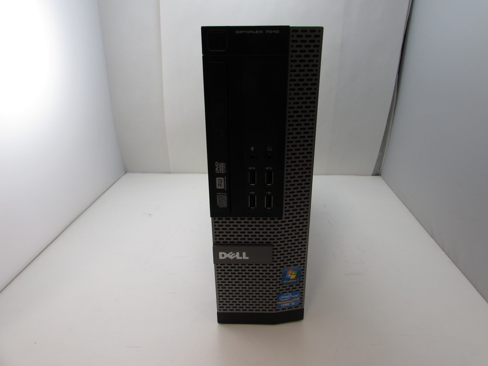 Dell Optiplex 7010 SFF Desktop Intel i5-3550 3.3GHz 8GB 256GB SSD Windows 10 Pro - The620Guy.com