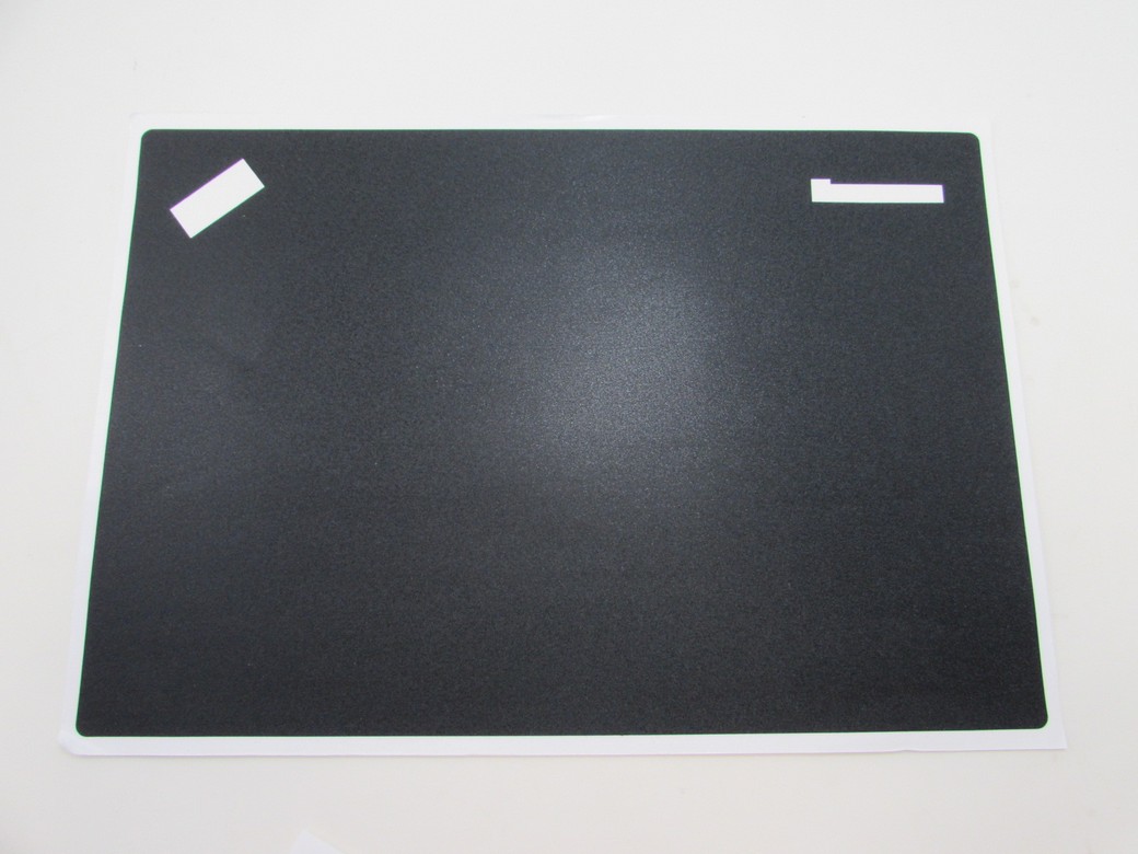 Vinyl Skin Matte Black For Lenovo Thinkpad T440 14" Laptop Sticker Top ...